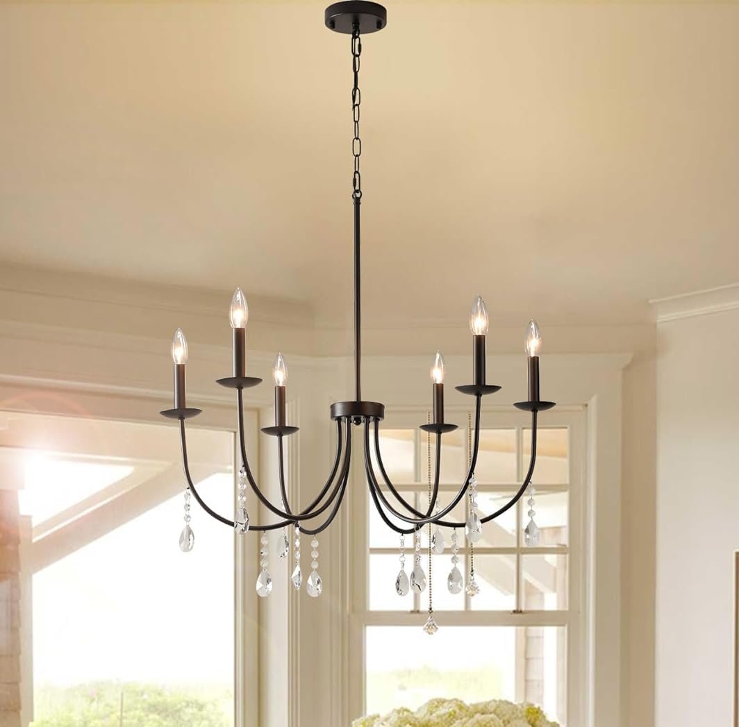 Dining Room Light Fixture Over Table - Handivio