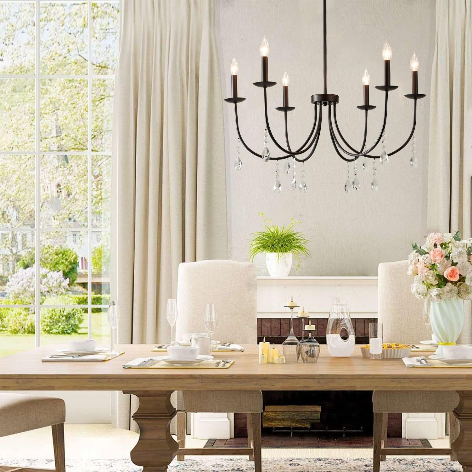 Dining Room Light Fixture Over Table - Handivio